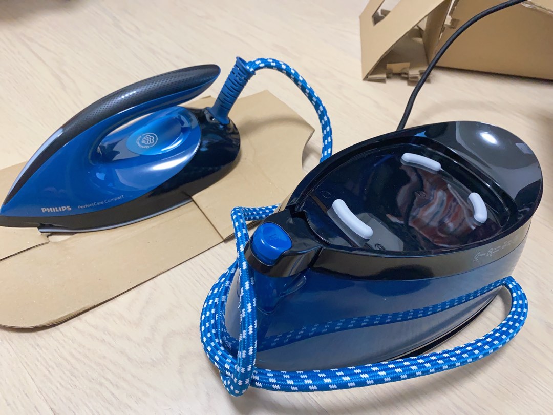 飛利浦蒸氣熨斗 GC7846 PerfectCare Compact, 家庭電器, 熨斗及掛熨機 - Carousell