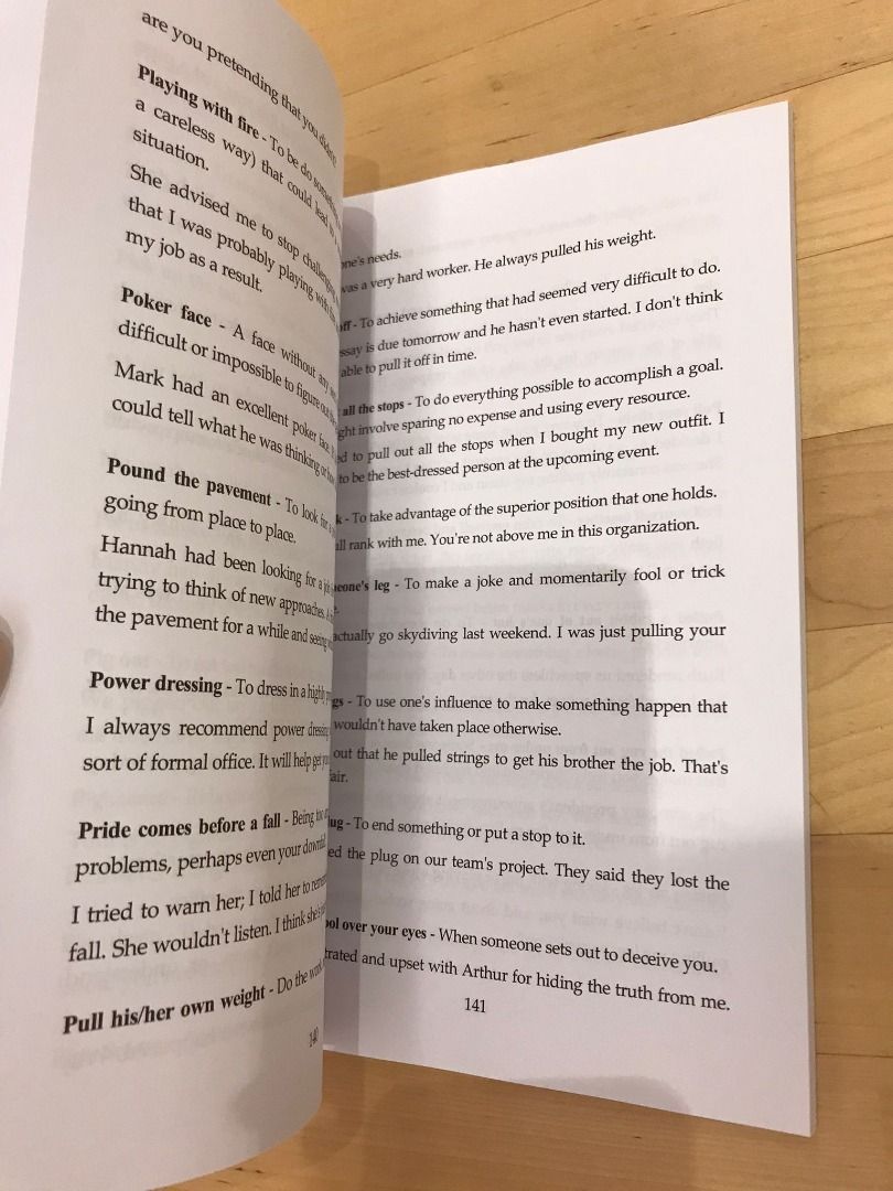 英文書 The Great Book of American Idioms: A Dictionary of American Idioms ...