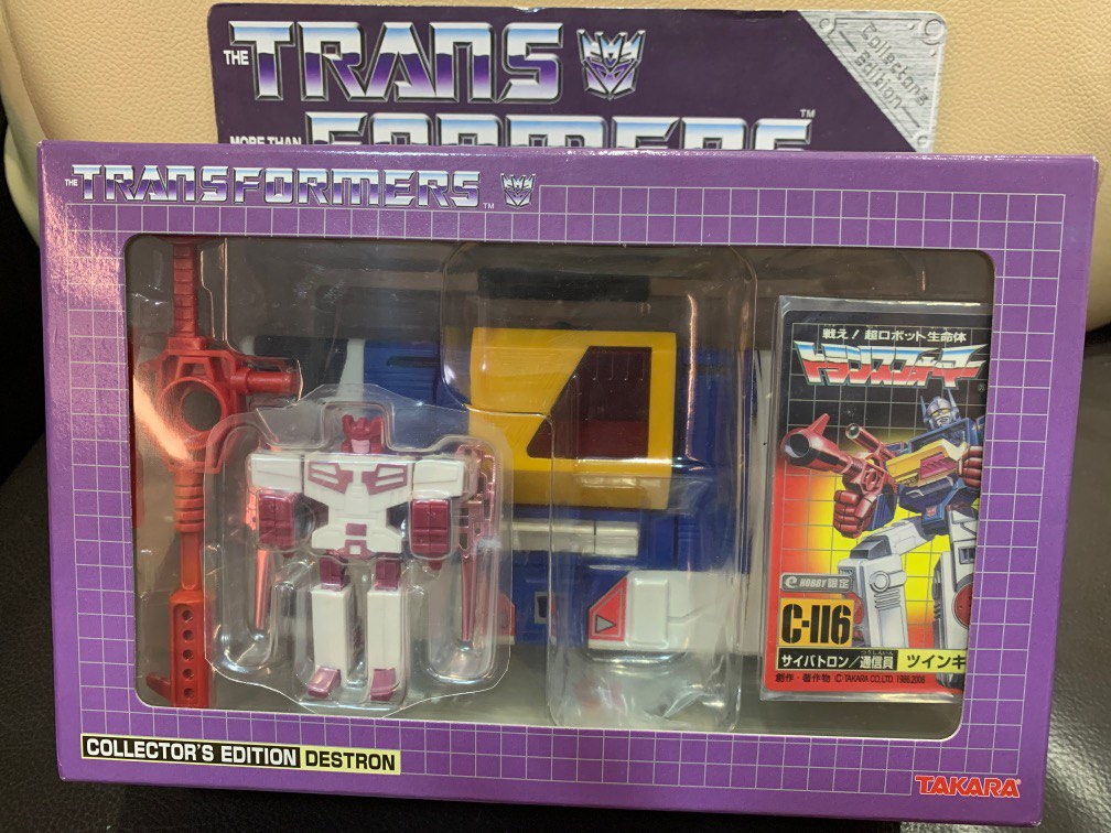 變形金剛 transformers ehobby collectors edition blaster 拍子達, 興趣及遊戲, 玩具 & 遊戲 ...