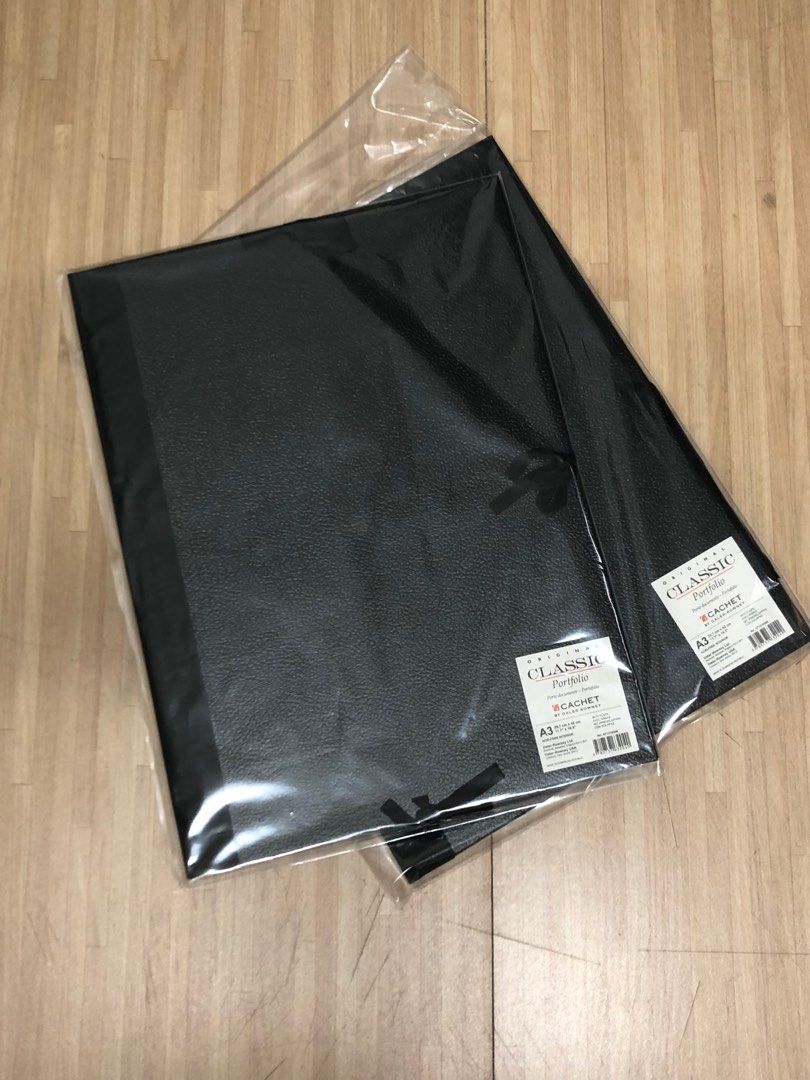 A3 Portfolio Folder, Hobbies & Toys, Stationery & Craft, Art & Prints ...