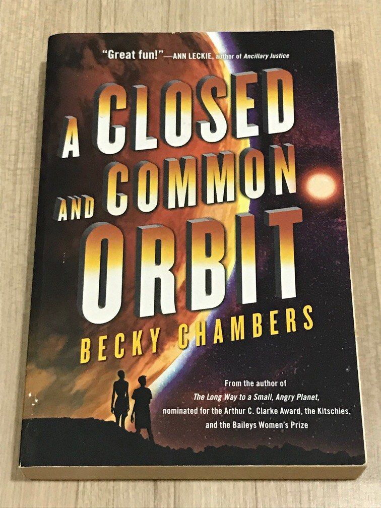 A Closed and Common Orbit - Becky Chambers, Hobbies & Toys, Books ...