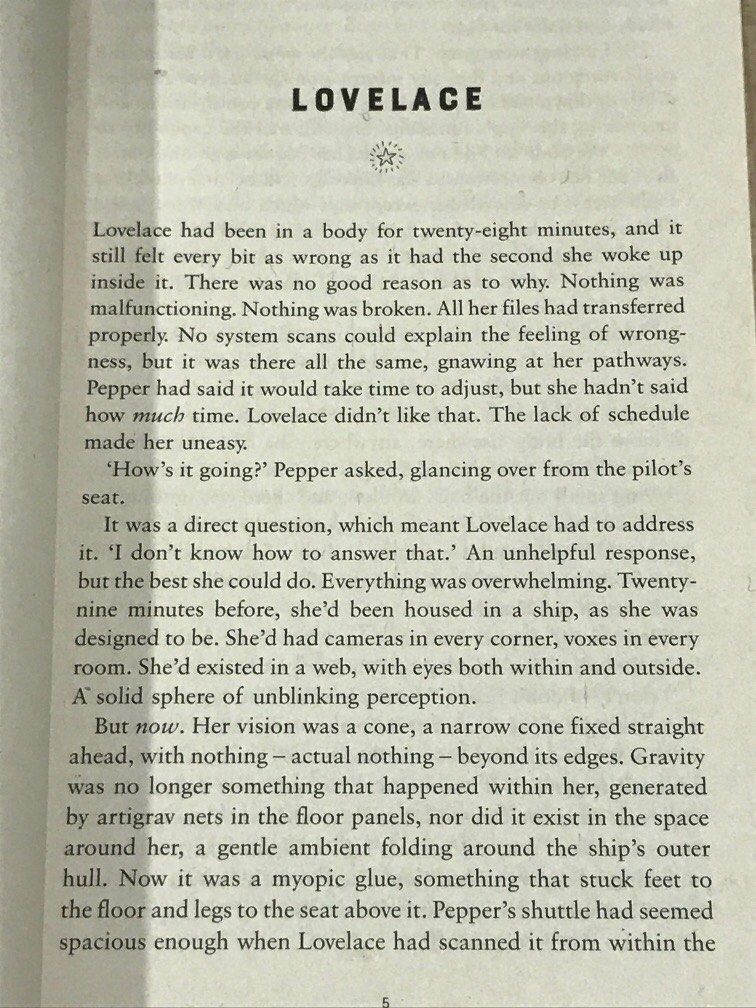 A Closed and Common Orbit - Becky Chambers, Hobbies & Toys, Books ...