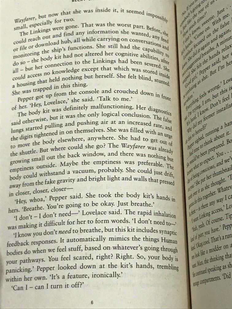 A Closed and Common Orbit - Becky Chambers, Hobbies & Toys, Books ...