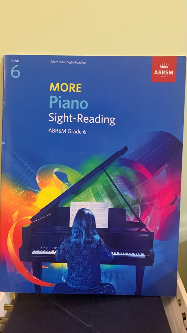 ABRSM More Piano Sight Reading Grade 6, 興趣及遊戲, 音樂、樂器 & 配件, 音樂與媒體 - 樂譜 ...