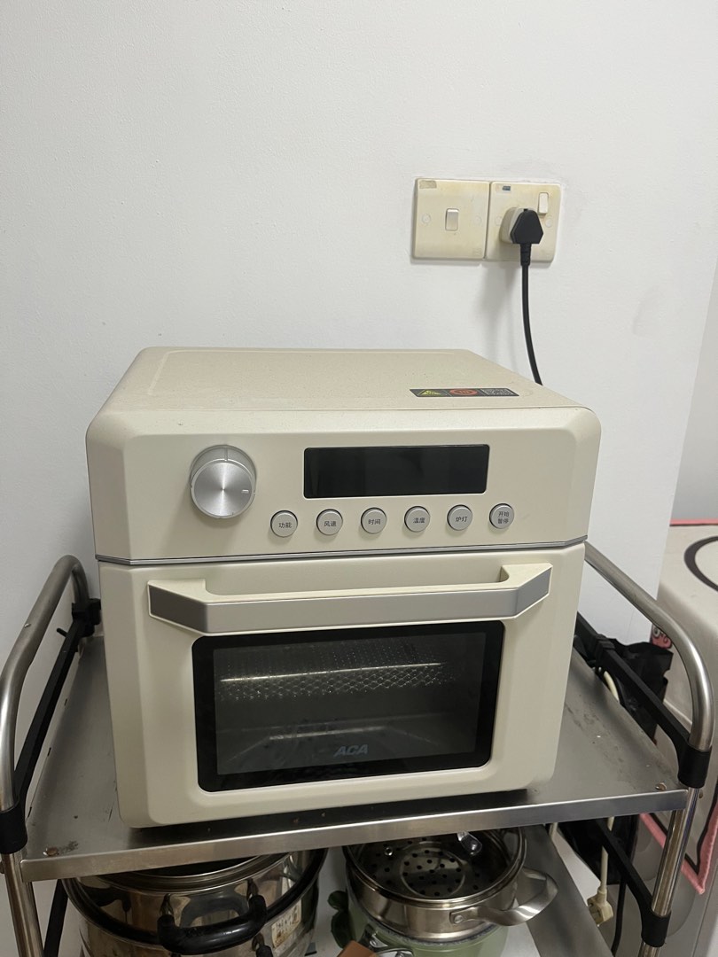ACA air fryer & oven, TV & Home Appliances, Kitchen Appliances, Ovens ...