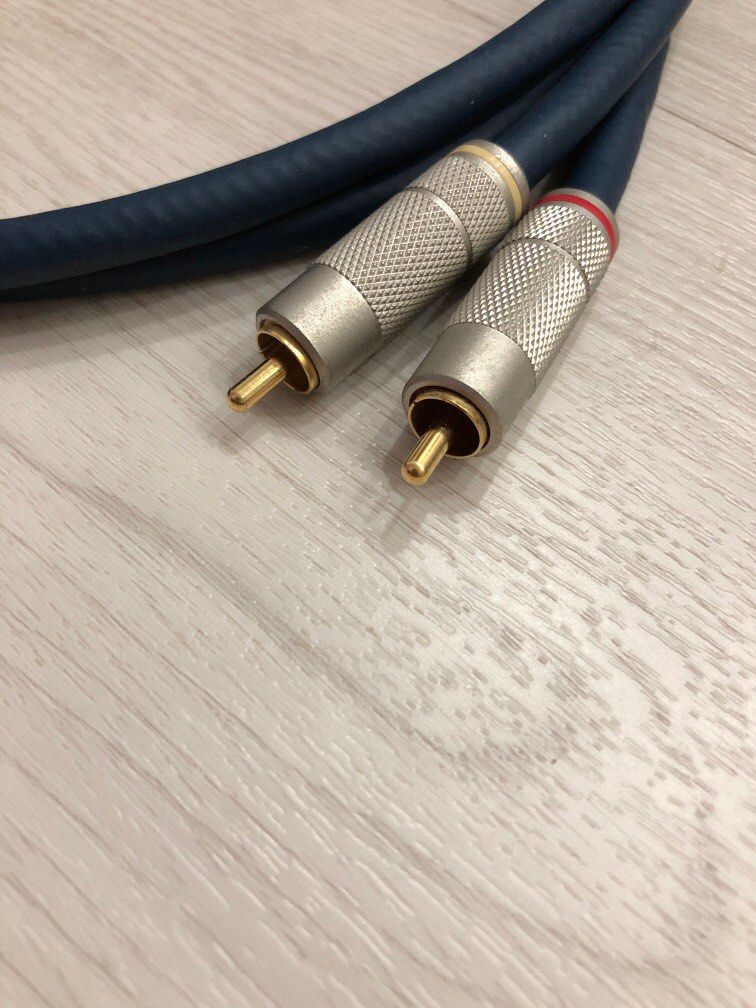 Accuphase RCA 1m Acoustic Audio Cable, Audio, Other Audio Equipment on ...