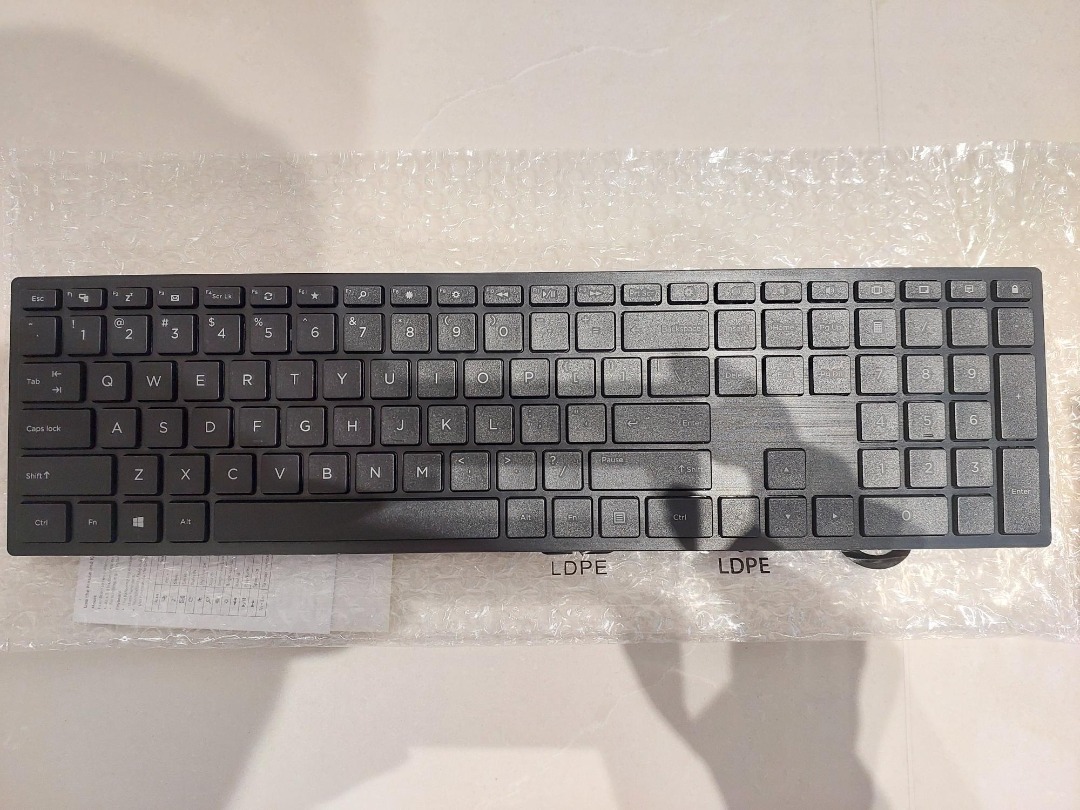 Acer keyboard and mouse set (wireless), Computers & Tech, Parts & Accessories, Computer Keyboard ...