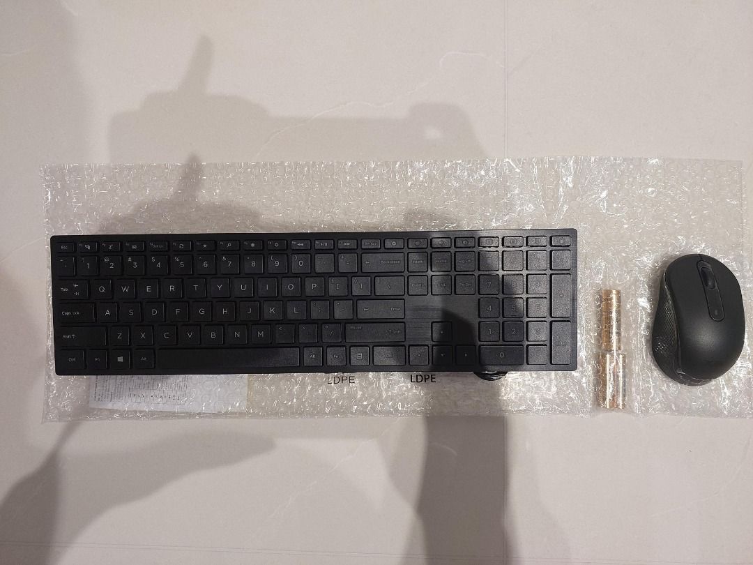 Acer keyboard and mouse set (wireless), Computers & Tech, Parts & Accessories, Computer Keyboard ...