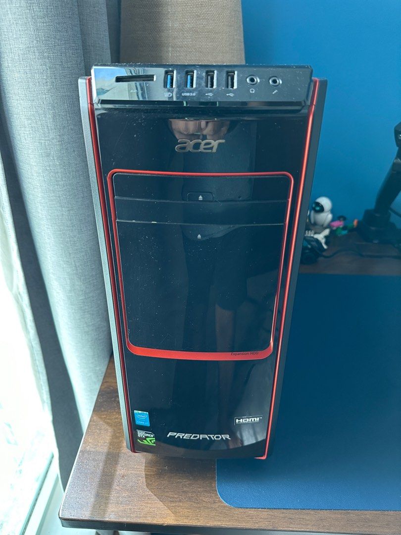 Acer Predator G3 605 Desktop CPU, Computers & Tech, Desktops on Carousell