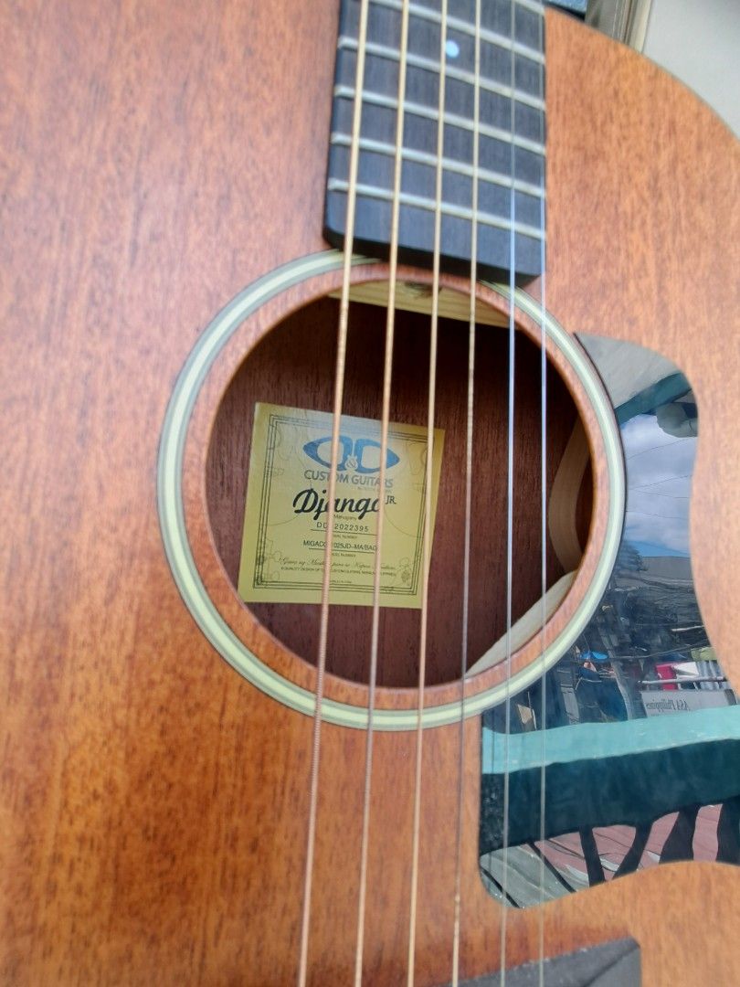 Acoustic Guitar - (D&D Jr. Django), Audio, Other Audio Equipment on ...