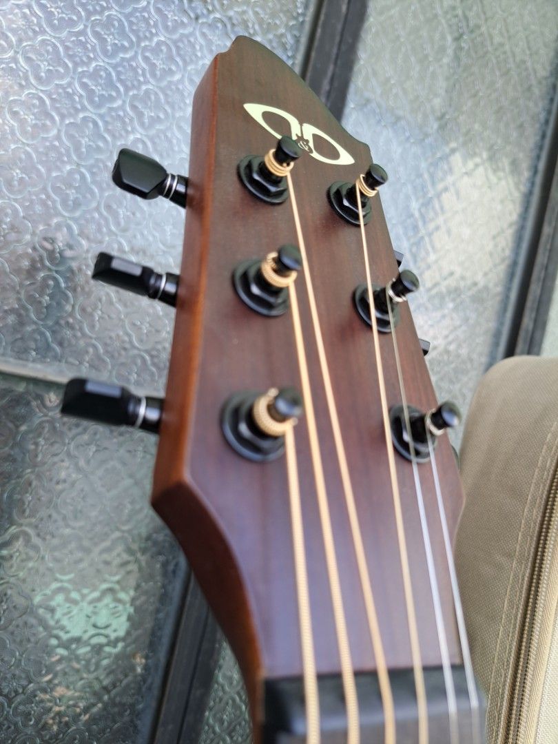 Acoustic Guitar - (D&D Jr. Django), Audio, Other Audio Equipment on ...