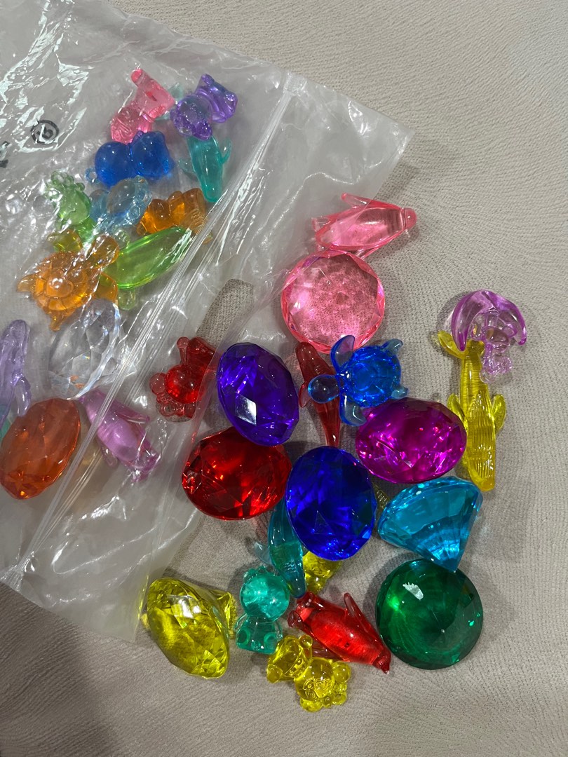 Acrylic diamond and animal shapes, Hobbies & Toys, Toys & Games on ...