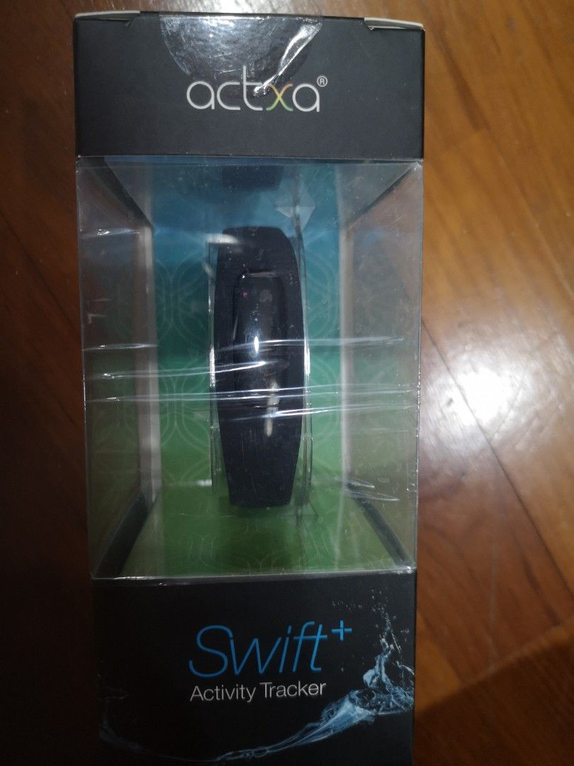 Actxa Swift+ Activity Tracker, Mobile Phones & Gadgets, Wearables & Smart Watches on Carousell