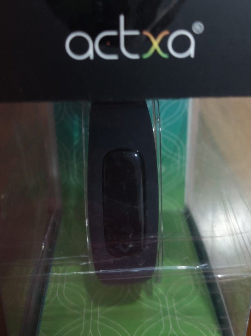 Actxa Swift+ Activity Tracker, Mobile Phones & Gadgets, Wearables & Smart Watches on Carousell
