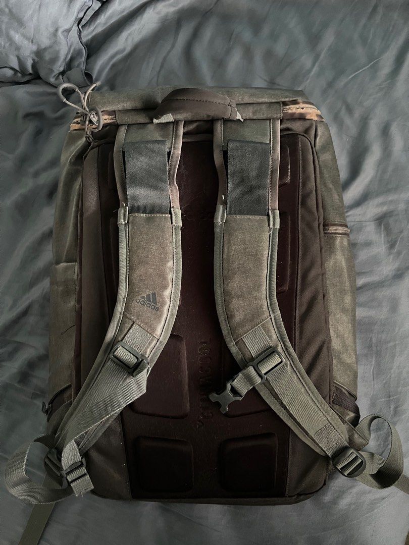 Adidas Backpack Japan, Men's Fashion, Bags, Backpacks on Carousell