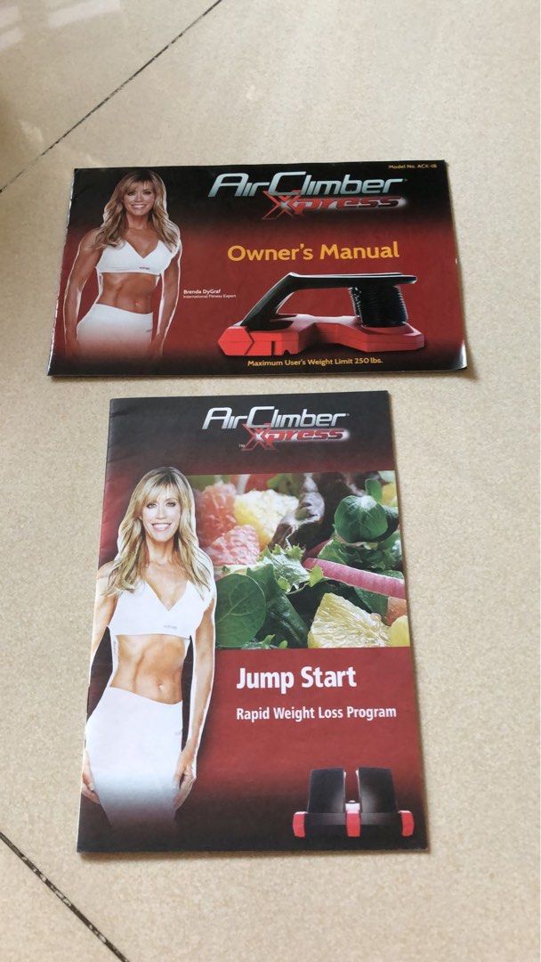 Air Climber Express, Sports Equipment, Exercise & Fitness, Cardio ...