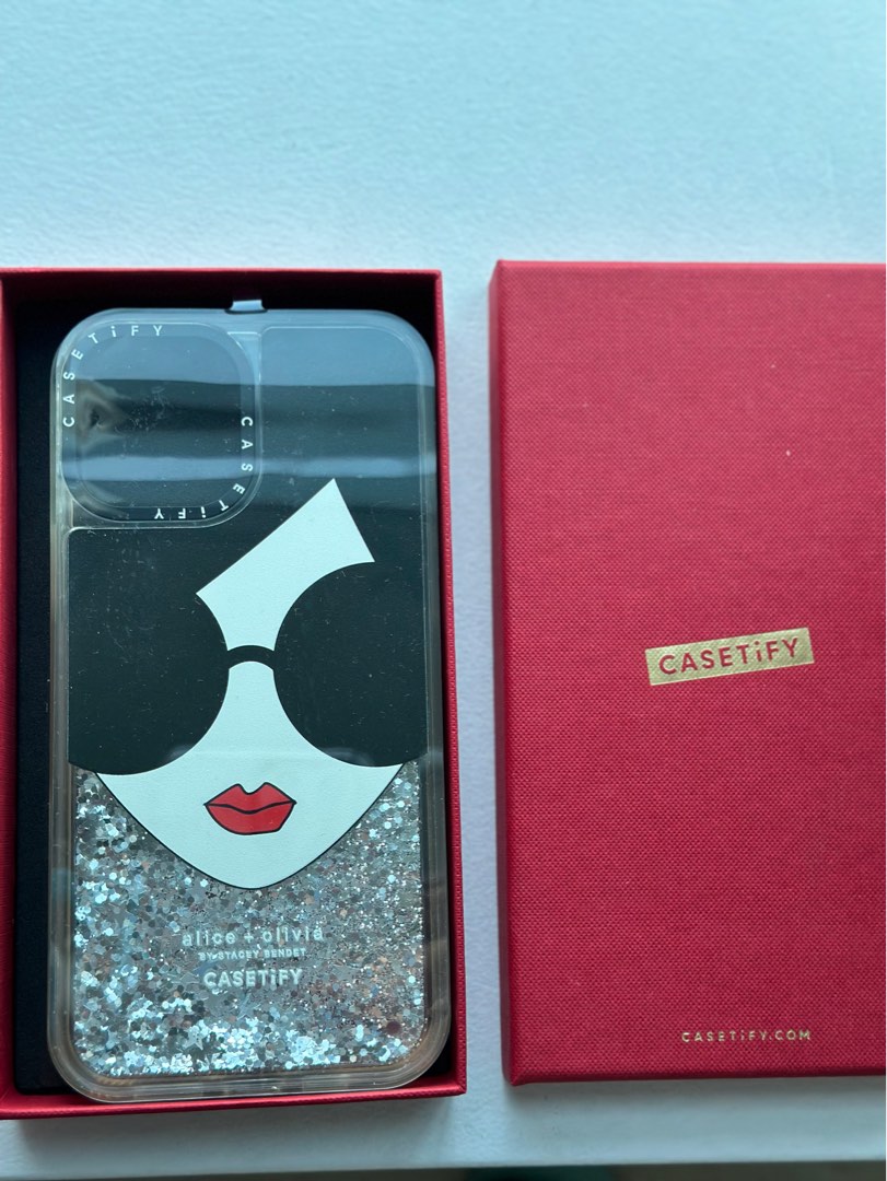 Alice Olivia Casetify case, Mobile Phones & Gadgets, Mobile & Gadget Accessories, Cases ...