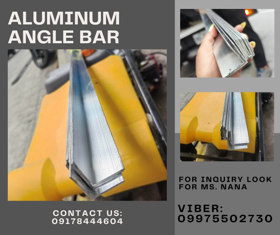 ALUMINUM ANGLE BAR, Commercial & Industrial, Industrial Equipment on ...