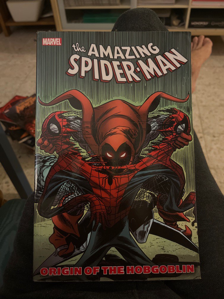Amazing Spider-Man: Origin of the Hobgoblin, Hobbies & Toys, Books ...