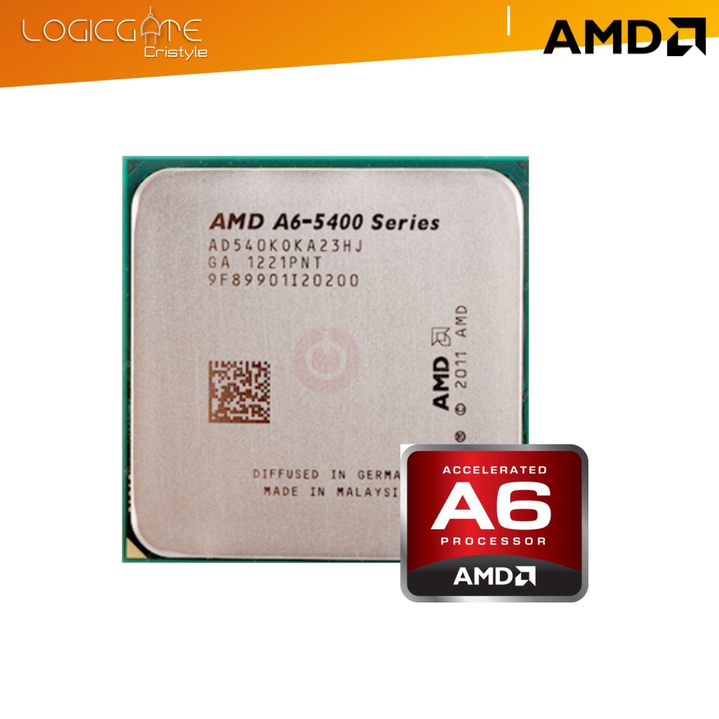 AMD A6 Processor A6-6300 Tested, Computers & Tech, Parts & Accessories ...