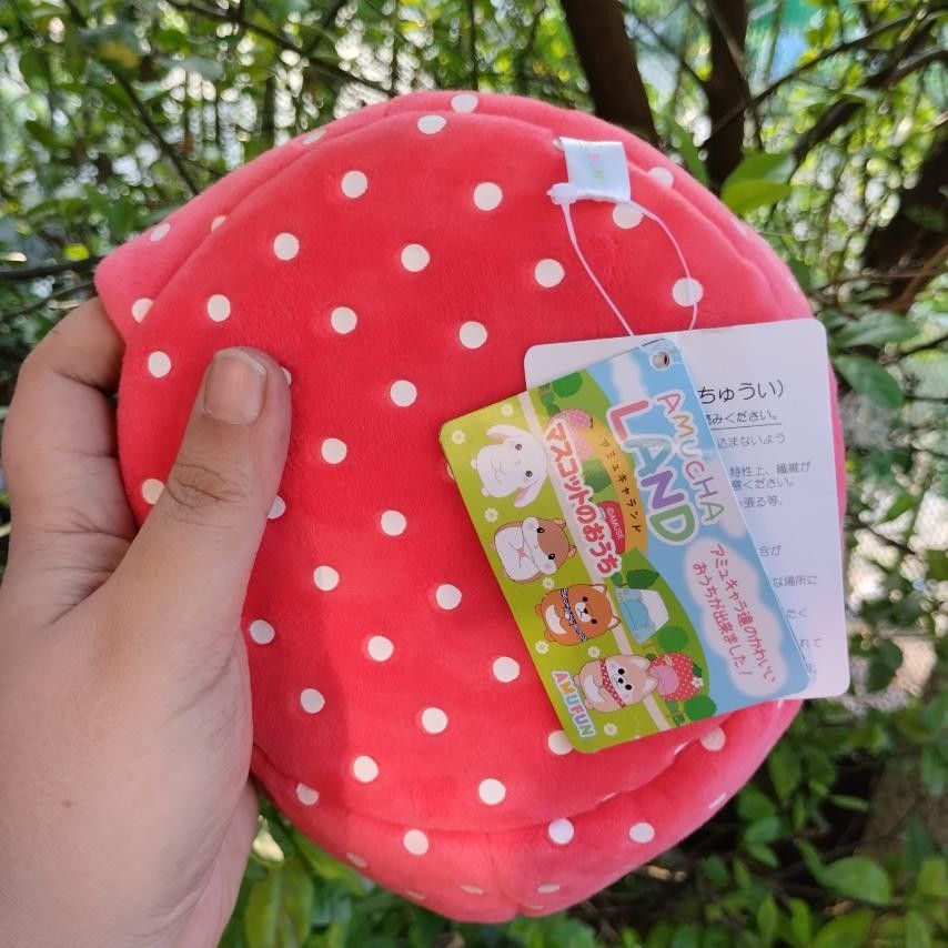 AMUSE Amucha Land Mascot House, Hobbies & Toys, Toys & Games on Carousell