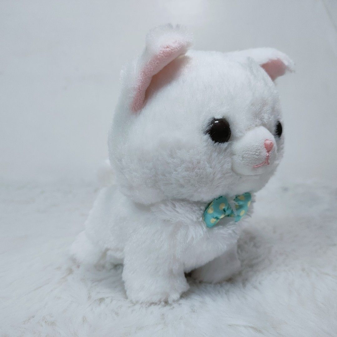 Amuse Fuwaneko Mew Chan, Hobbies & Toys, Toys & Games on Carousell