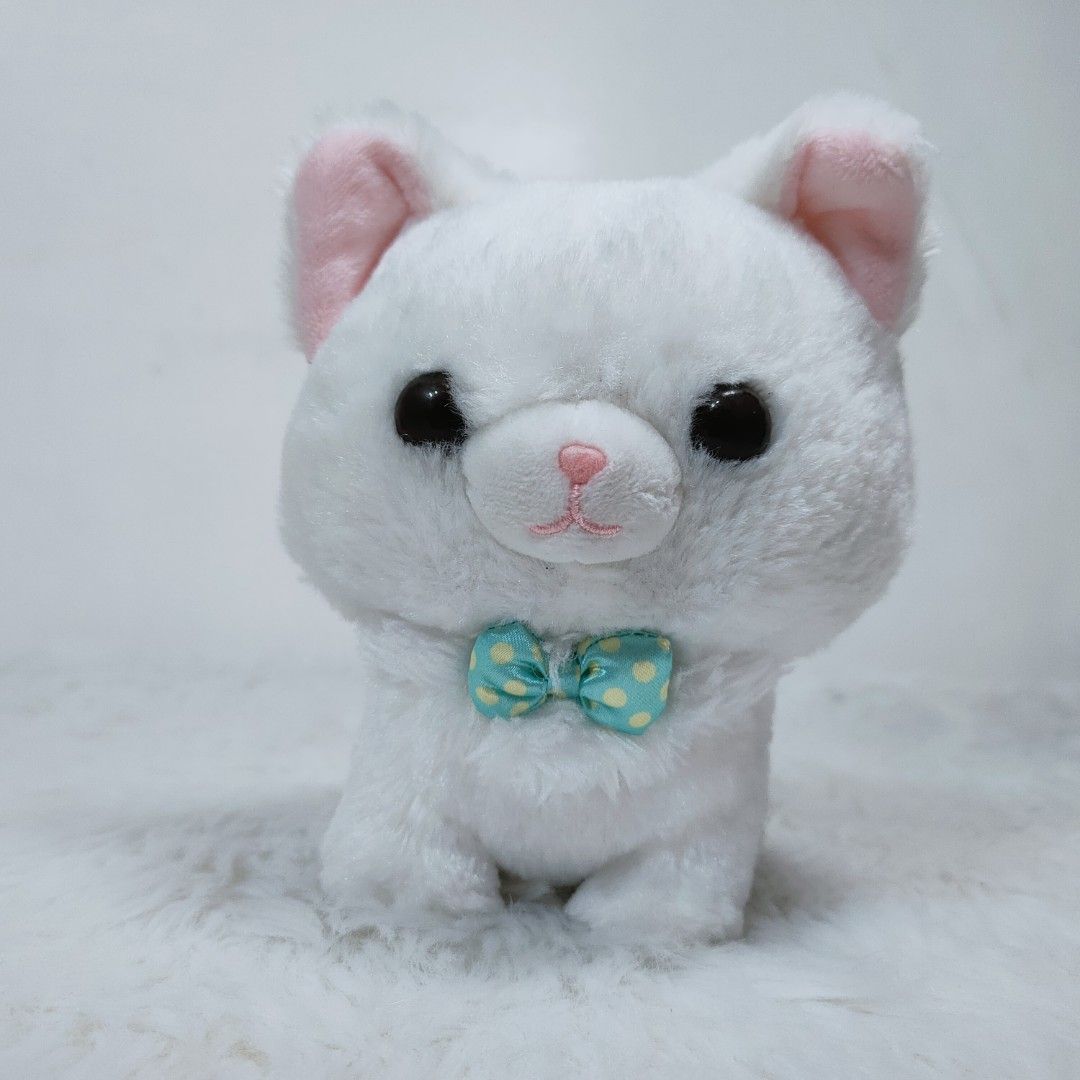 Amuse Fuwaneko Mew Chan, Hobbies & Toys, Toys & Games on Carousell