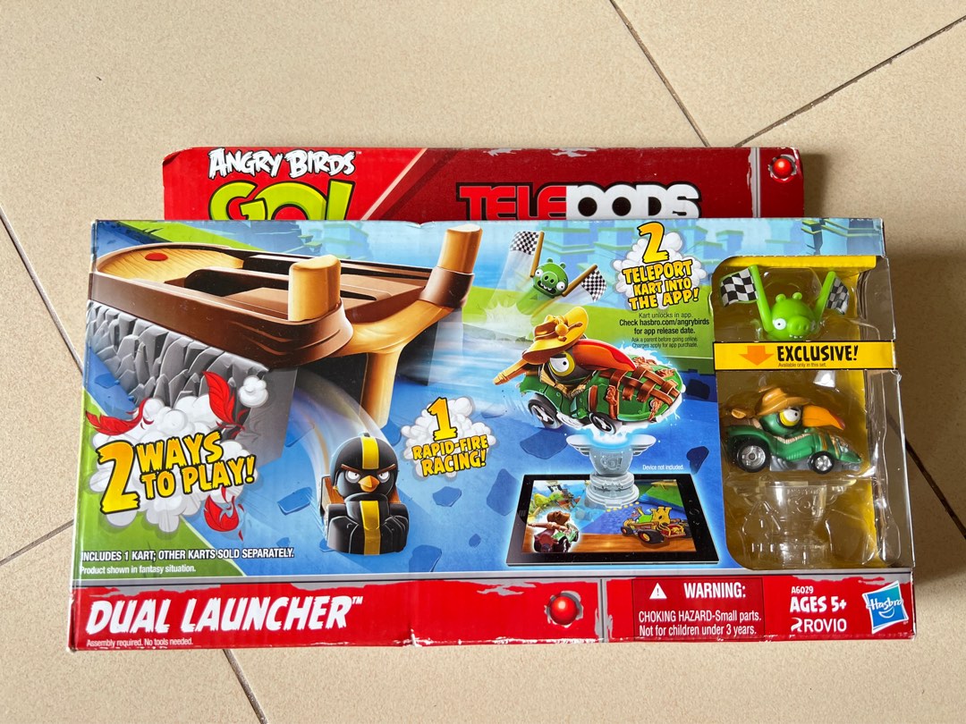 ANGRY BIRD GO, Hobbies & Toys, Toys & Games on Carousell
