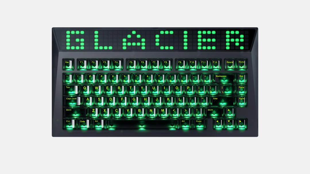 Angry Miao Glacier Keycaps, Computers & Tech, Parts & Accessories ...