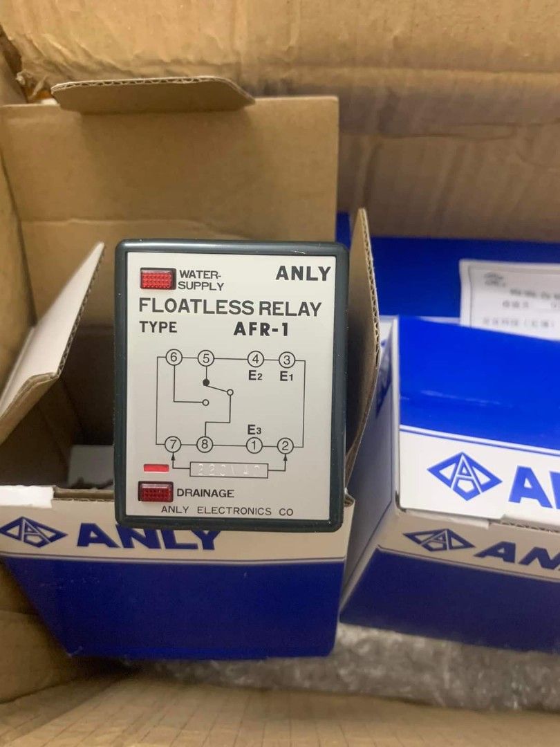 Anly Floatless Relay, Commercial & Industrial, Industrial Equipment on ...
