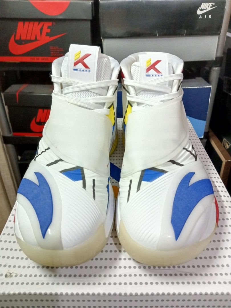 Anta KT6 White Los Angeles size 8.5 on Carousell