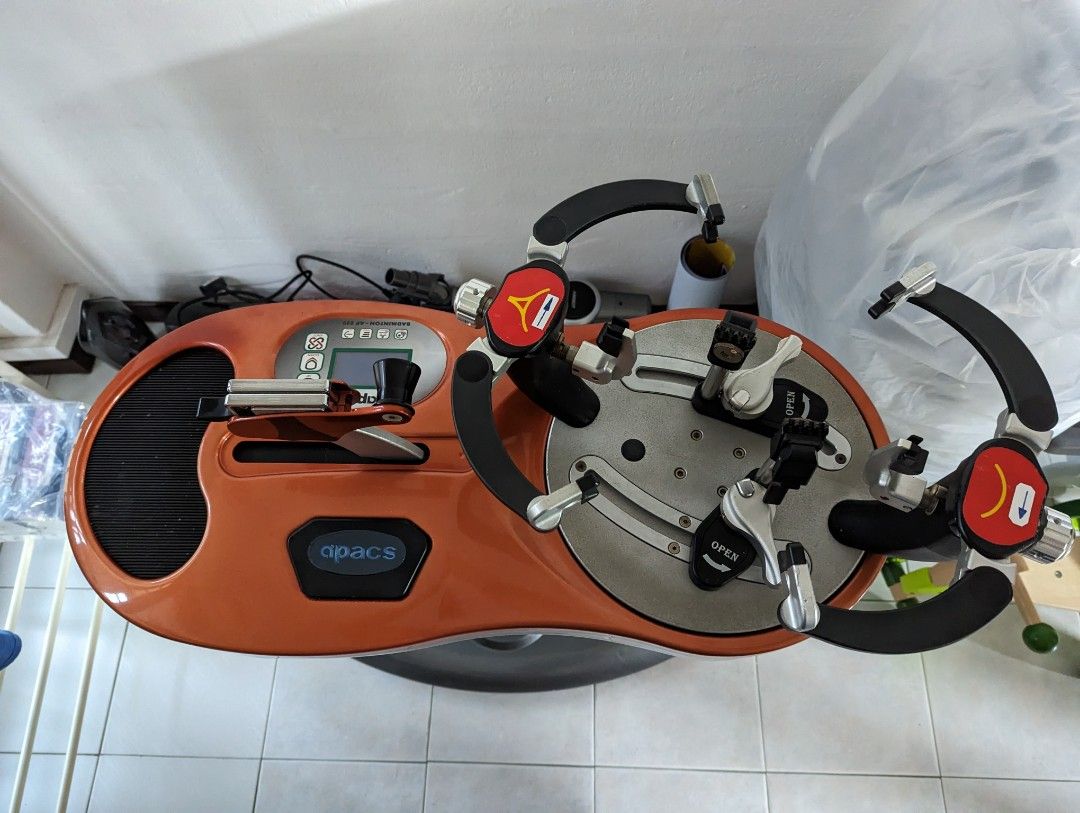 Apacs badminton restring machine, Sports Equipment, Other Sports ...