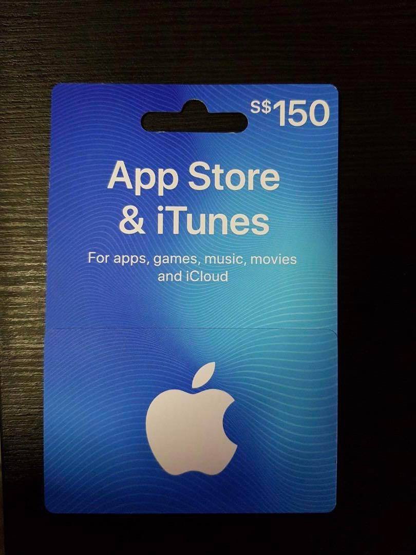App Store & Itunes Gift card, Video Gaming, Gaming Accessories, Game ...
