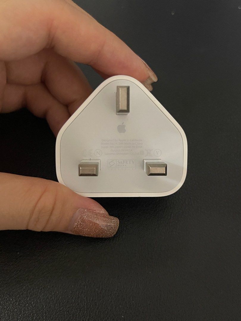 Apple 5W power adptor, Mobile Phones & Gadgets, Mobile & Gadget ...