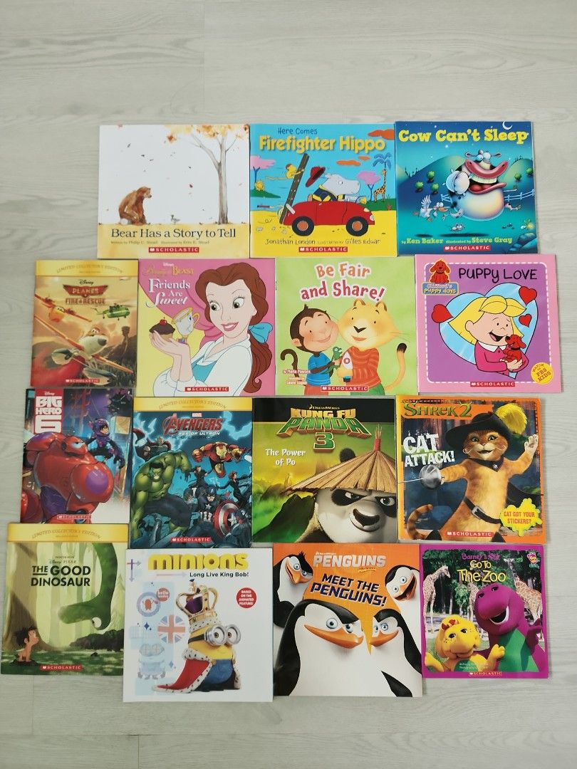 Assorted Children's Storybooks (from Scholastic etc), Hobbies & Toys, Books & Magazines ...