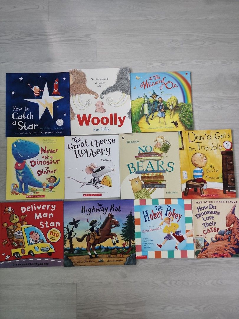 Assorted Children's Storybooks (from Scholastic etc), Hobbies & Toys ...