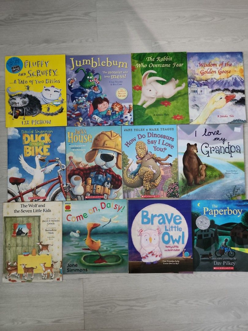 Assorted Children's Storybooks (from Scholastic etc), Hobbies & Toys ...