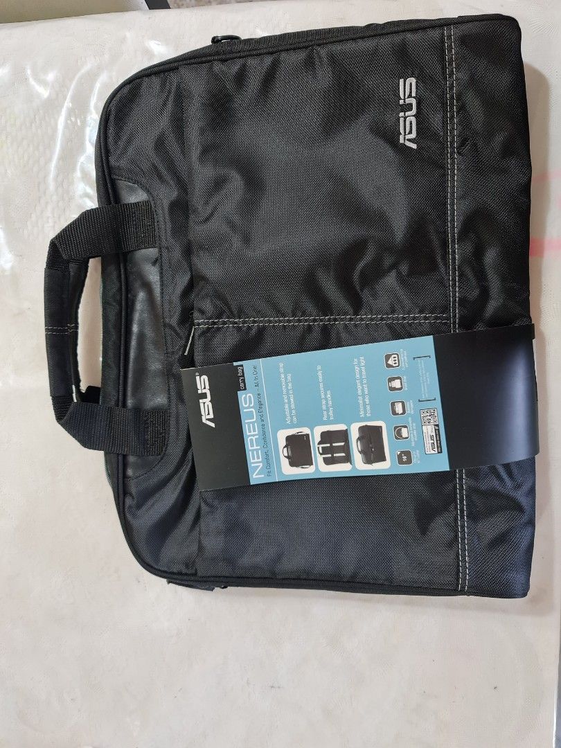 Asus laptop bag, Computers & Tech, Parts & Accessories, Laptop Bags ...
