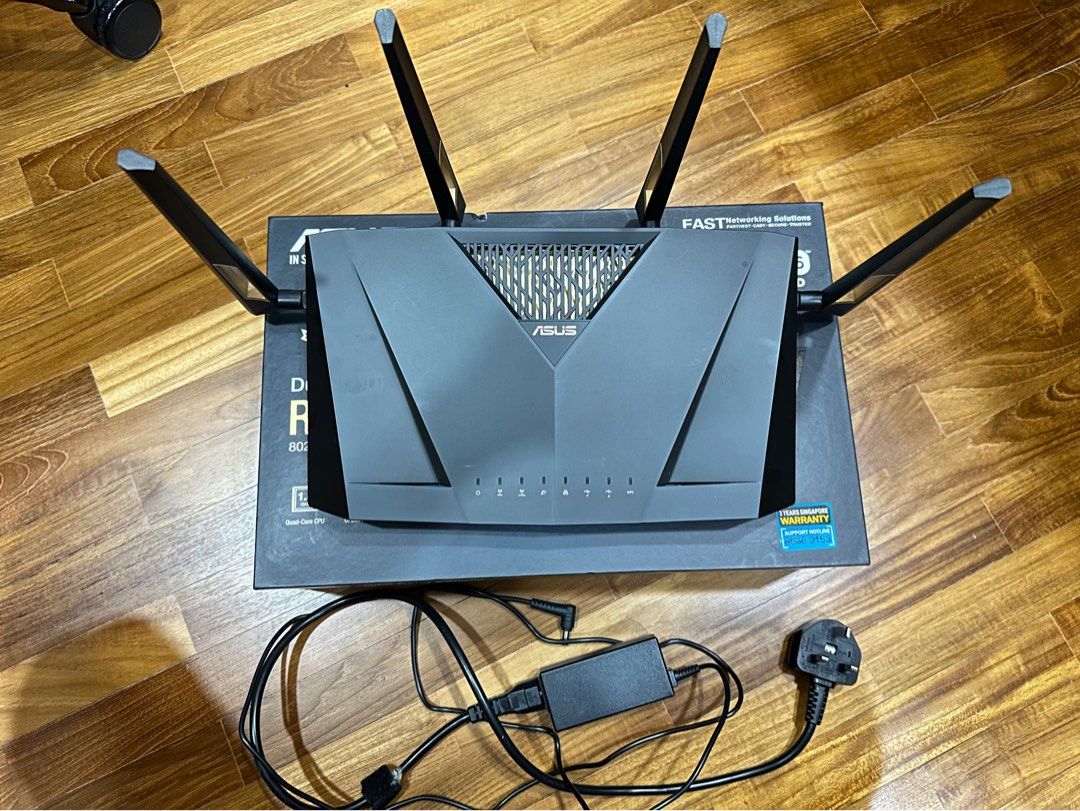 Asus RT AX88U Router, Computers & Tech, Parts & Accessories, Networking ...