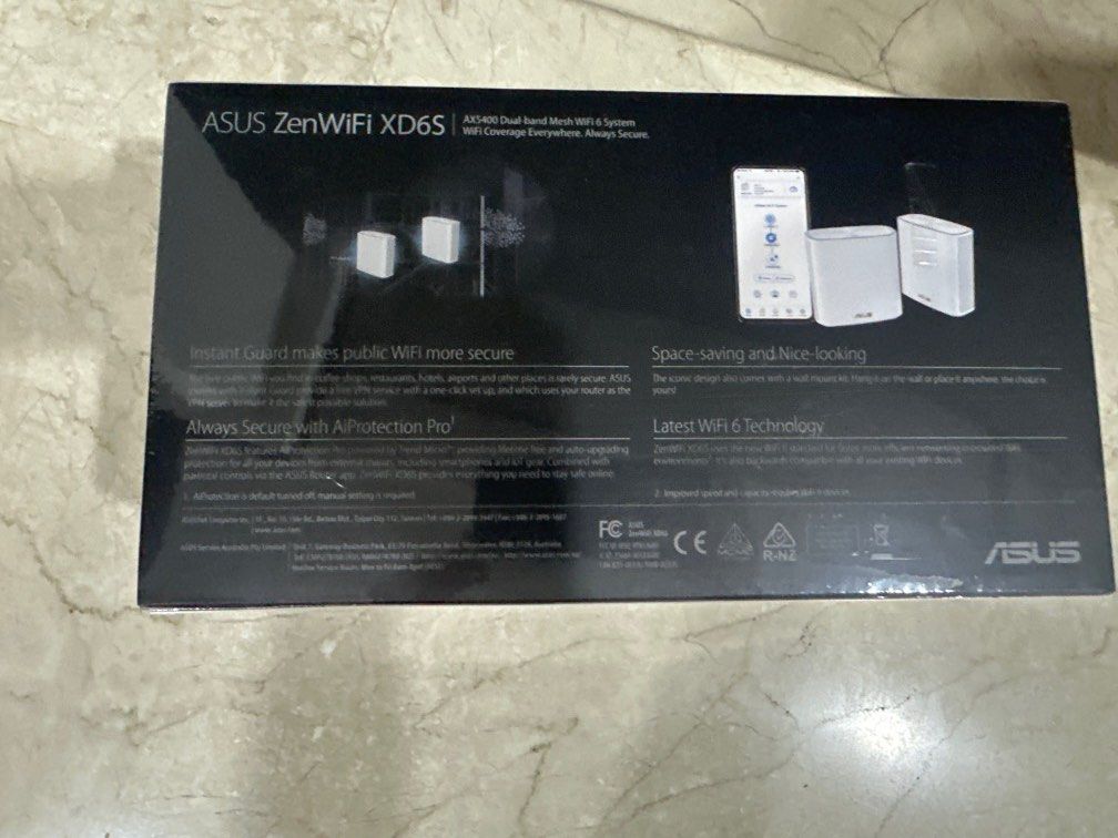 ASUS ZenWiFI XD6S (Dual-band Mesh), Computers & Tech, Parts ...