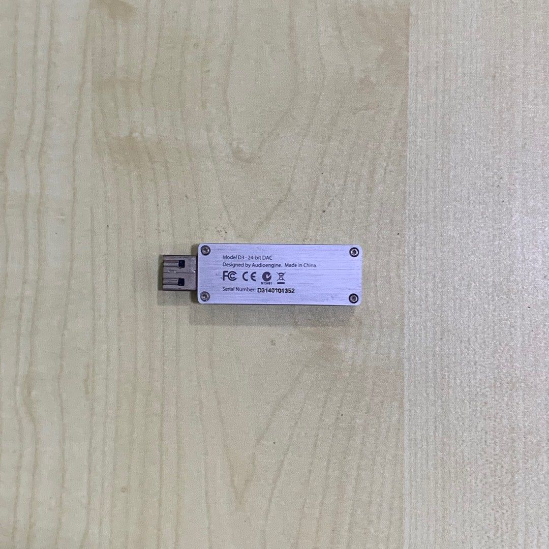 Audioengine D3 Premium 24-Bit External DAC (Digital-to-Audio-Converter ...
