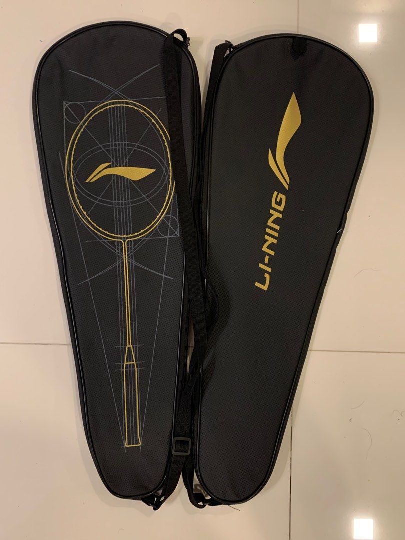 Authentic Lining racket bag, Sports Equipment, Sports & Games, Racket ...