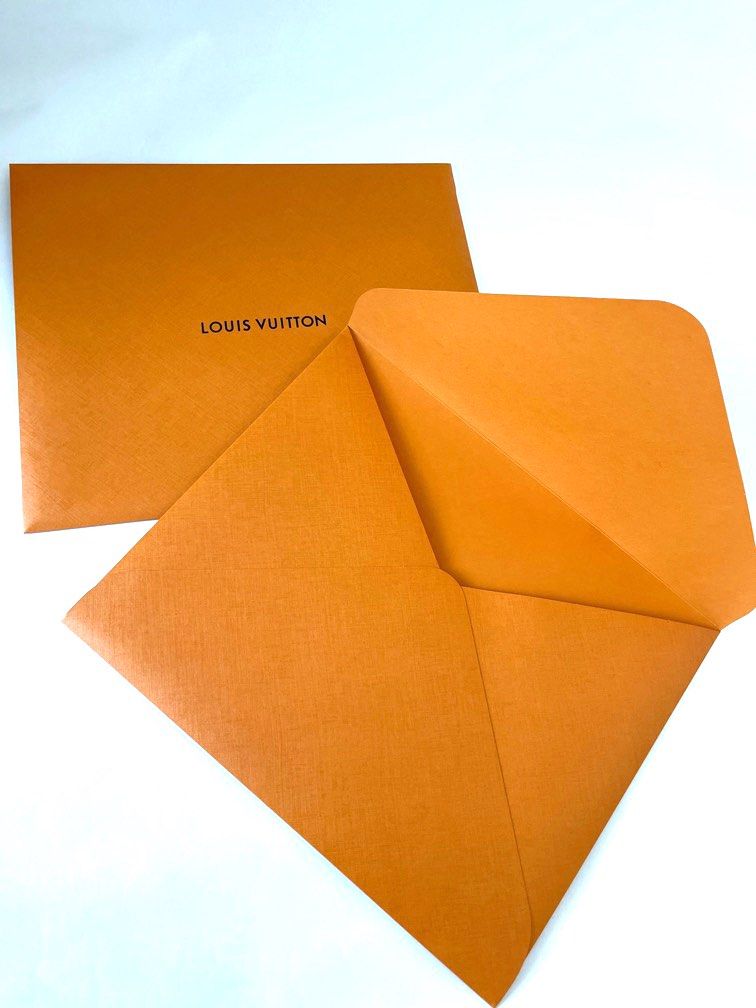Authentic Louis Vuitton envelopes, Luxury, Accessories on Carousell