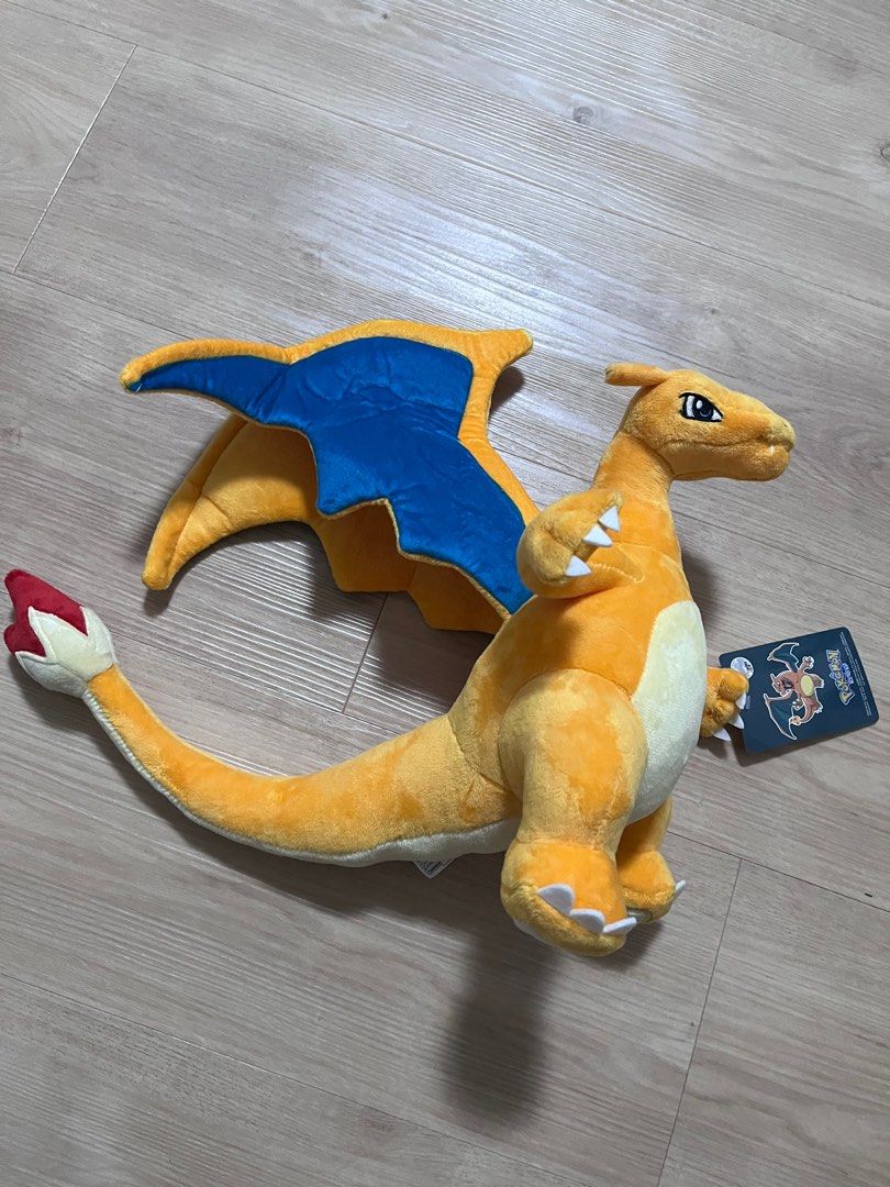 Authentic Pokemon series plushies soft toy from fun claw, Hobbies ...