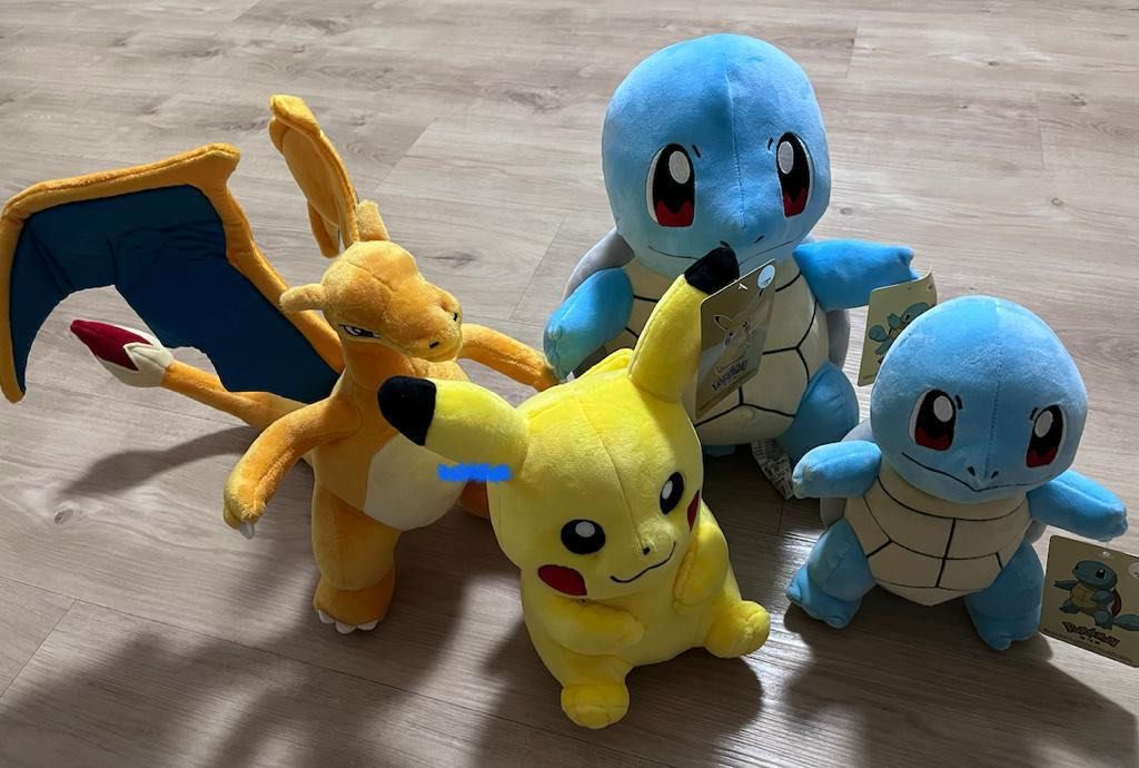 Authentic Pokemon series plushies soft toy from fun claw, Hobbies ...
