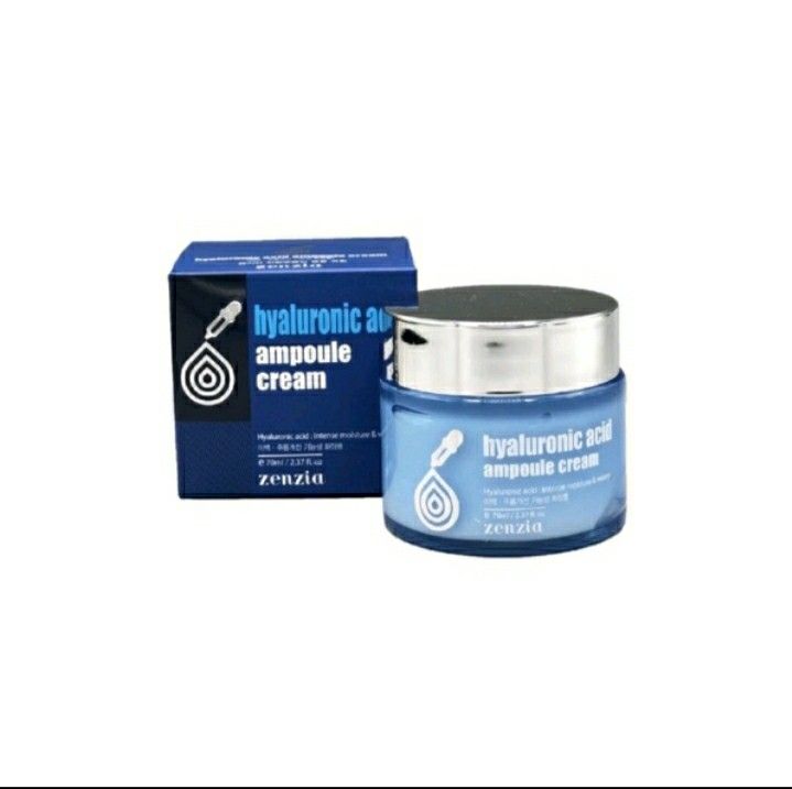 Authentic Zenzia Hyaluronic Acid Ampoule Cream on Carousell