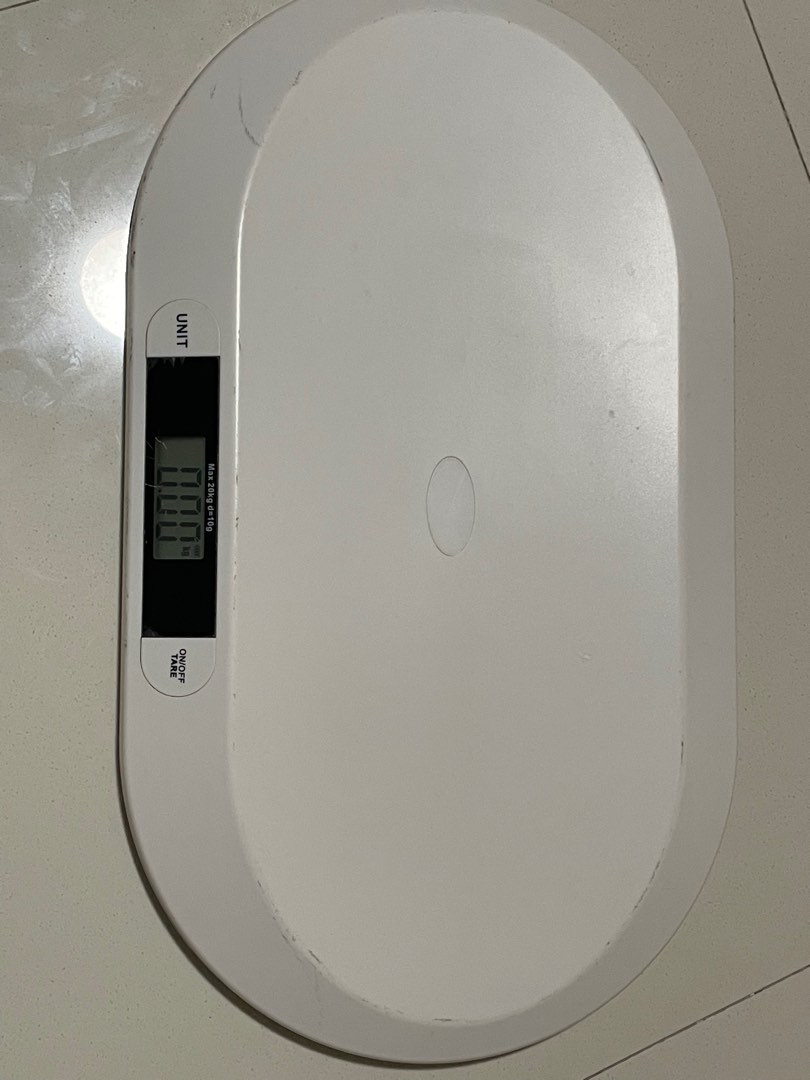 Baby weighing machine, Babies & Kids, Baby Monitors on Carousell