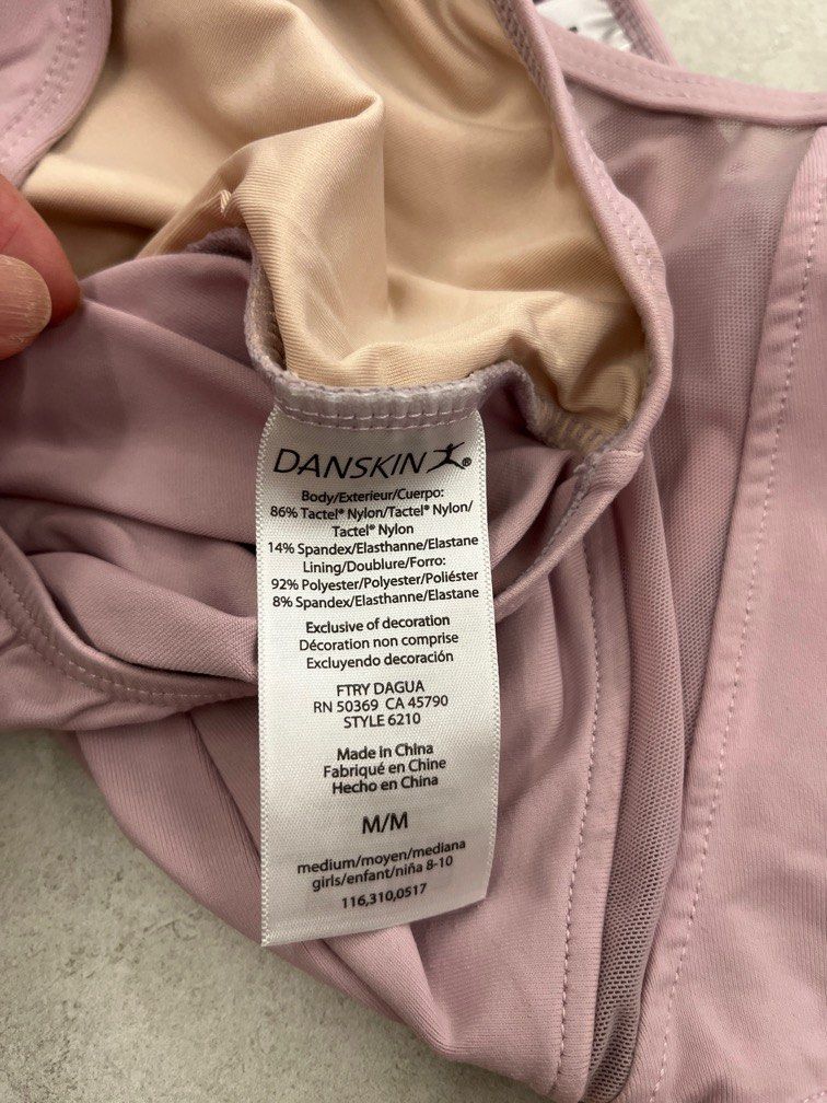 Ballet Leotard - New York City Ballet by Danskin, Babies & Kids, Babies ...
