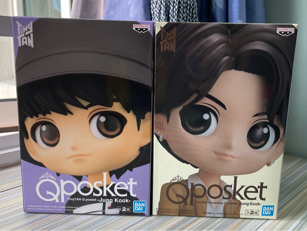 Banpresto BTS Tinytan - QPosket Jung Kook, Hobbies & Toys, Toys & Games ...