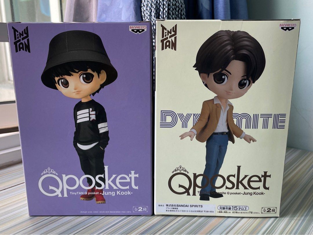 Banpresto BTS Tinytan - QPosket Jung Kook, Hobbies & Toys, Toys & Games on Carousell